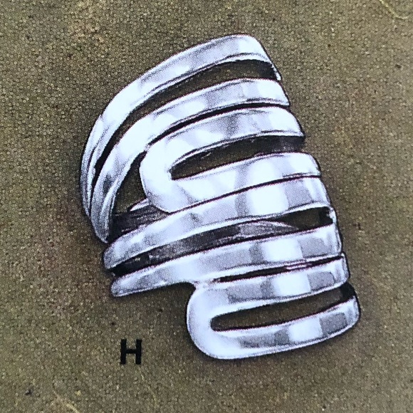 Silpada | Jewelry | Silpada Sterling Silver Modern Maze Ring | Poshmark